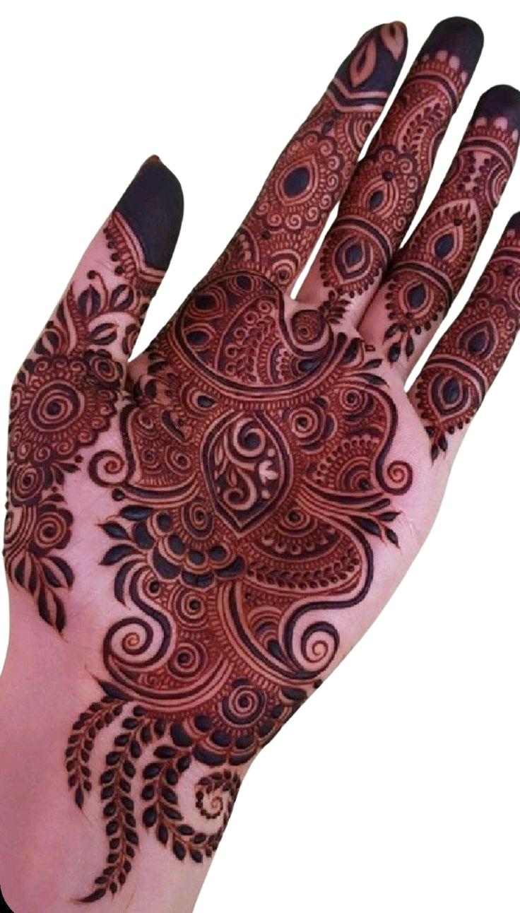 15 + New Mehandi Designs Easy And Simple – Artisticmehendi