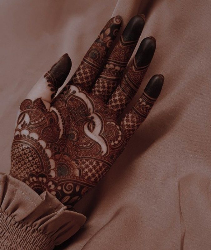 15+ Easy Mehndi Designs for full hands – Artisticmehendi