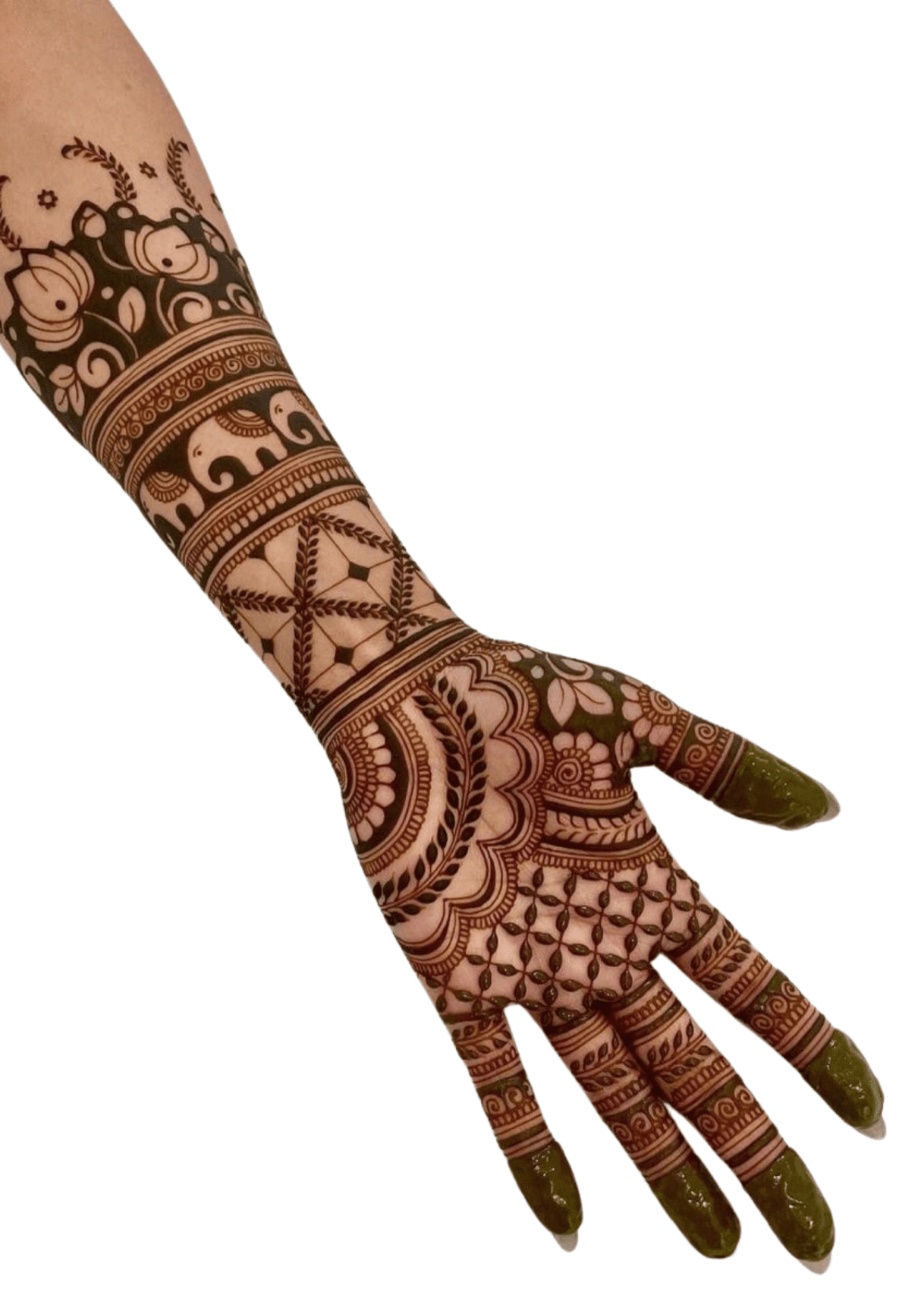15+ Easy Mehndi Designs for full hands – Artisticmehendi