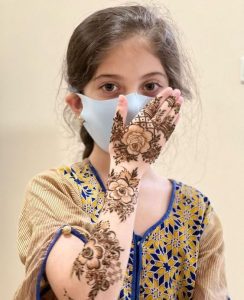 30+ Easy Mehandi Designs For Kids - ARTISTIC MEHENDI