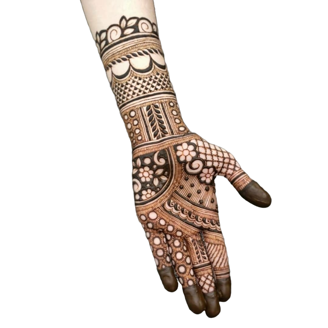 15 + New Mehandi Designs Easy And Simple – Artisticmehendi