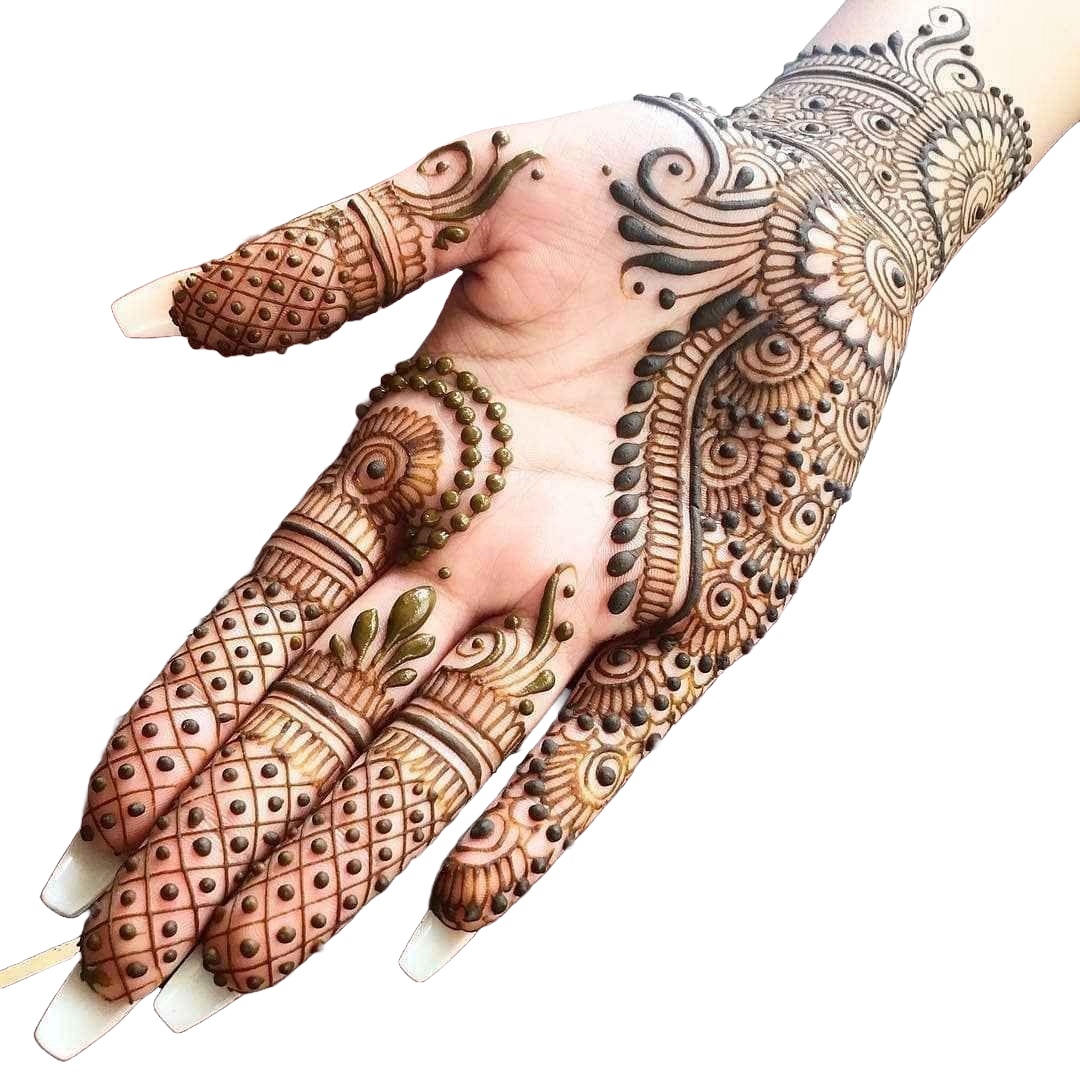 15 + New Mehandi Designs Easy And Simple – Artisticmehendi