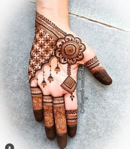 15+ Easy Mehndi Designs for full hands – Artisticmehendi